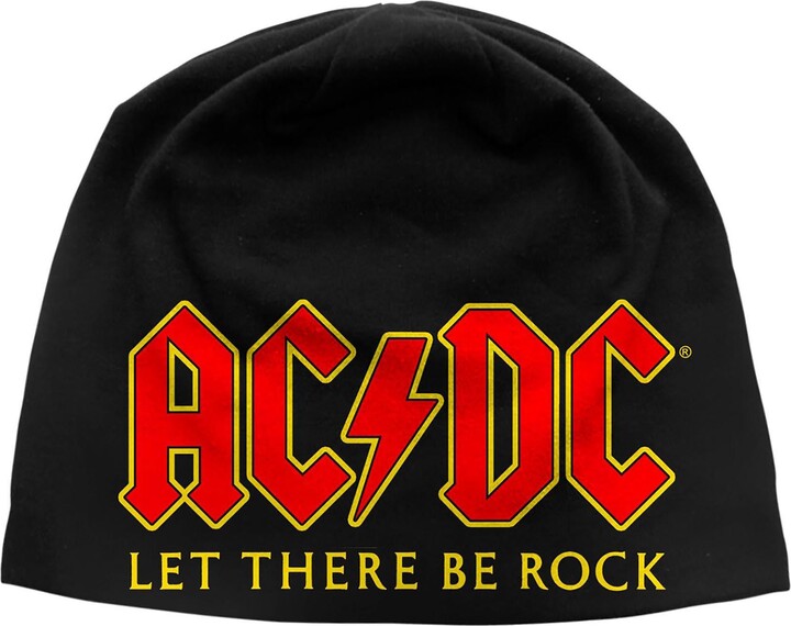AC/DC Let There Be Rock Beanie - ShopStyle Hats