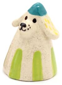 Ana Seixas - Green Ceramic Dog - ShopStyle Home