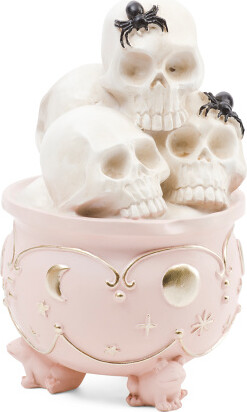 TJMAXX Skulls In Cauldron Decor - ShopStyle