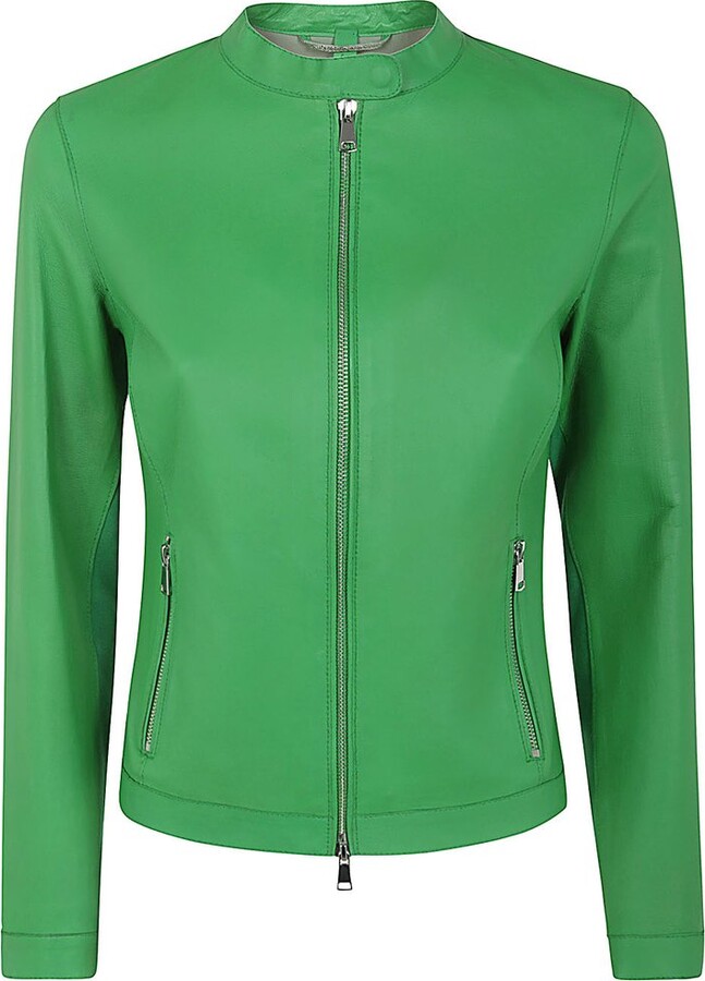 The Jackie Leathers Tari Moto Jacket - ShopStyle