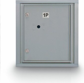 Postal Products Unlimited, Inc. Aluminum 1 Unit High 4C Horizontal ...