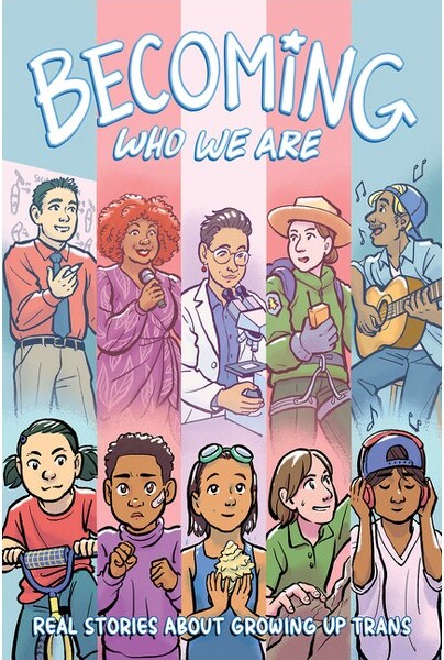 Wave Blue World Inc Becoming Who We Are: Real Stories about Growing Up ...