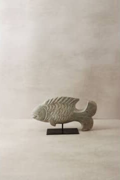 botanicalboysuk Stone Fish Sculpture Zimbabwe 36.2 - ShopStyle Decor