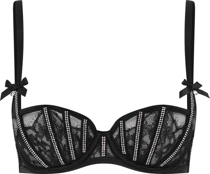 Agent Provocateur Caitriona Balconette Underwired Bra - ShopStyle