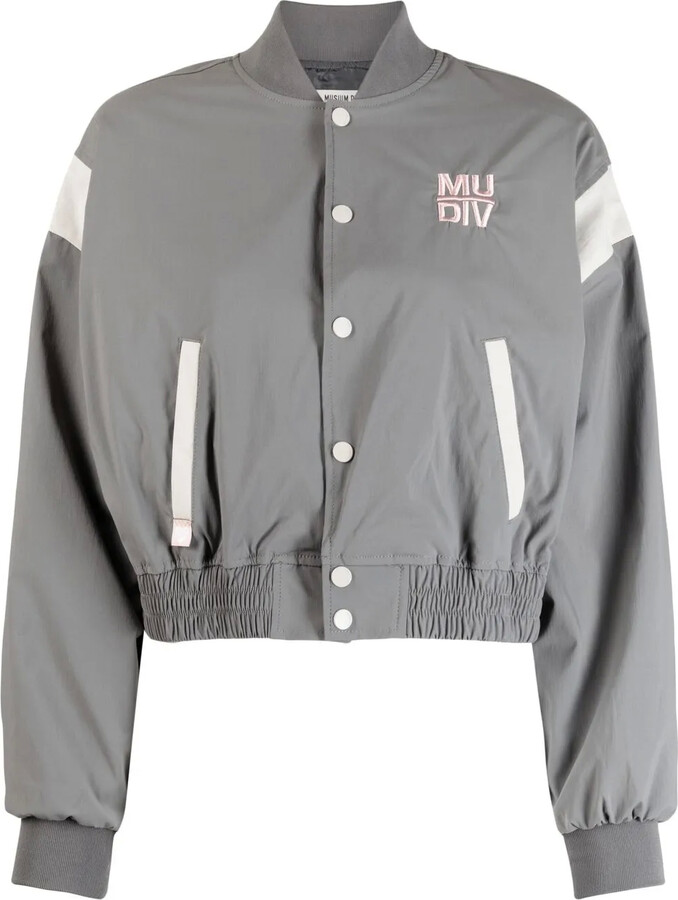 Musium Div. Two-Tone Varsity Jacket - ShopStyle