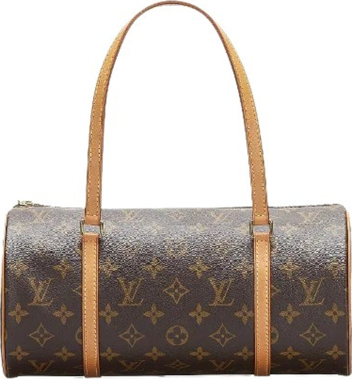 Louis Vuitton Papillon leather handbag - ShopStyle Shoulder Bags
