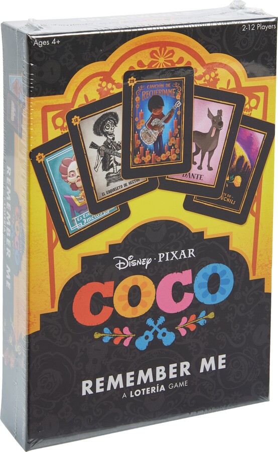 USAOPOLY x Disney 'Coco' Remember Me Lotería Game - ShopStyle