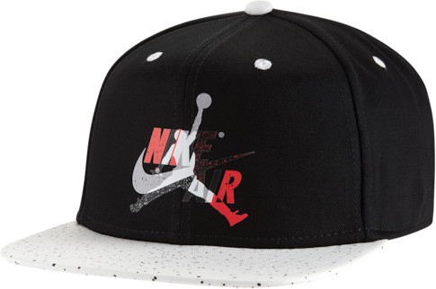Jordan Jumpman Classic Cement Pro Cap - Black / White - ShopStyle ...
