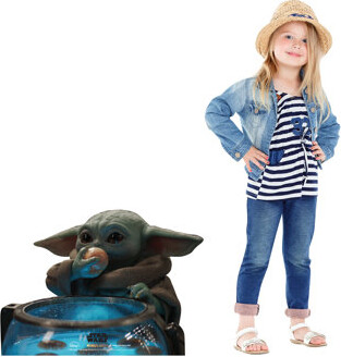 Advanced Graphics Grogu Eating Egg Cardboard Standup - ShopStyle