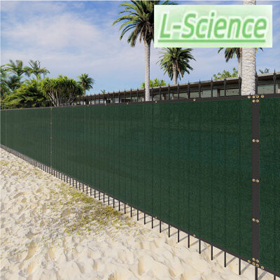 L-Science 6 ft. H x 30 ft. Polyethylene Privacy Screen - ShopStyle ...