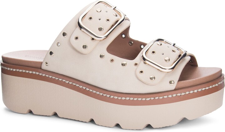Chinese Laundry Surf Stud Platform Slide Sandal - ShopStyle