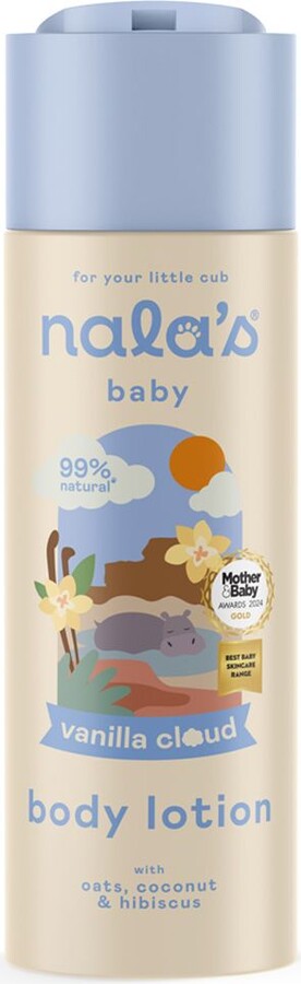Nala's Baby Body Lotion Vanilla Cloud 200ml - ShopStyle