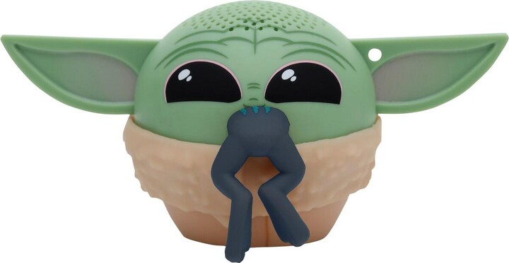Bitty Boomers Grogu Frog The Mandalorian Wireless Bluetooth 2" Mini ...