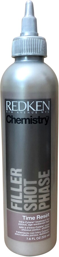 Redken Chemistry Filler Shot Phase Time Reset Intra Cylane Treatment 7. ...