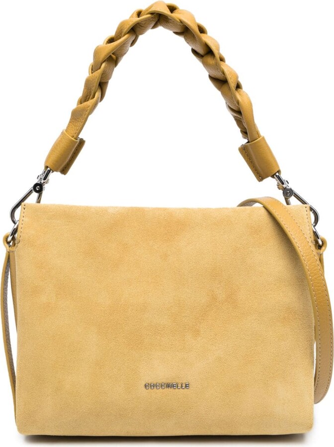 Coccinelle Boheme suede crossbody bag - ShopStyle