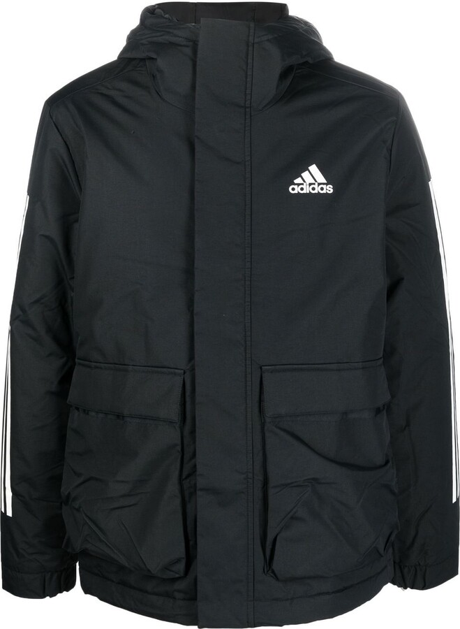 adidas Logo-Motif Track Jacket - ShopStyle