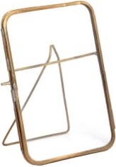 Chehoma Rounded Metal Edge Photo Holder - ShopStyle Picture Frames