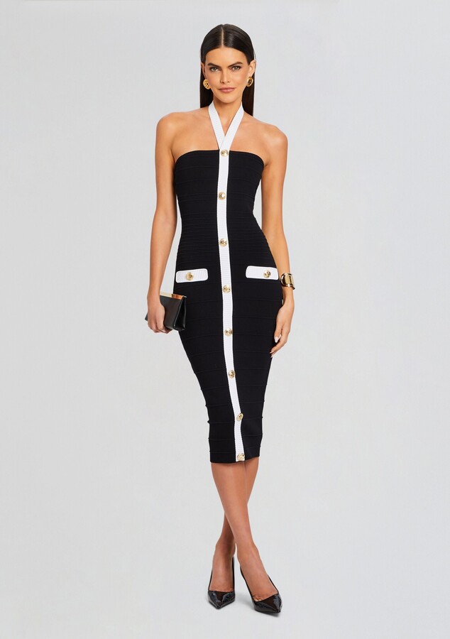 retrofete Sloane Bandage Knit Dress - ShopStyle