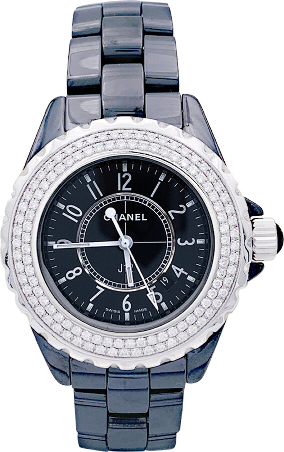 Chanel Ceramic watch - ShopStyle