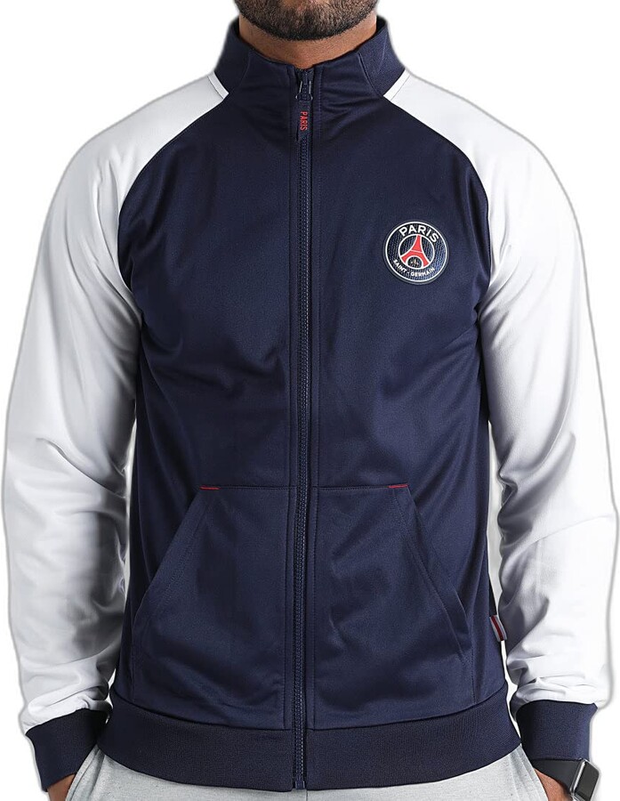 PARIS SAINT - GERMAIN Weeplay Polyester tracksuit jacket PSG 2022/23 ...