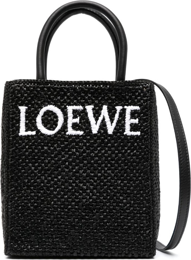 Loewe Standard A5 Raffia Tote Bag - ShopStyle