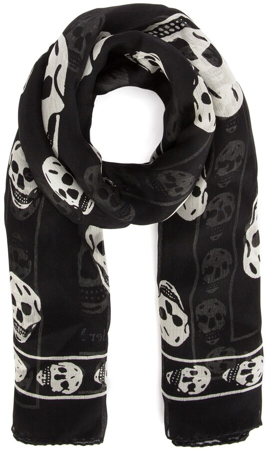 Sale > alexander mcqueen skull scarf sale > in stock