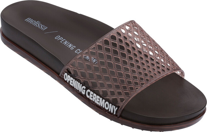 Melissa Opening Ceremony Flipp Smoke Mesh - ShopStyle Sandals