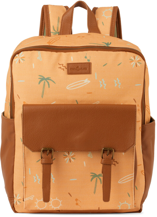 Coco Village Kids Orange Venice Backpack - ShopStyle Boys' Bags
