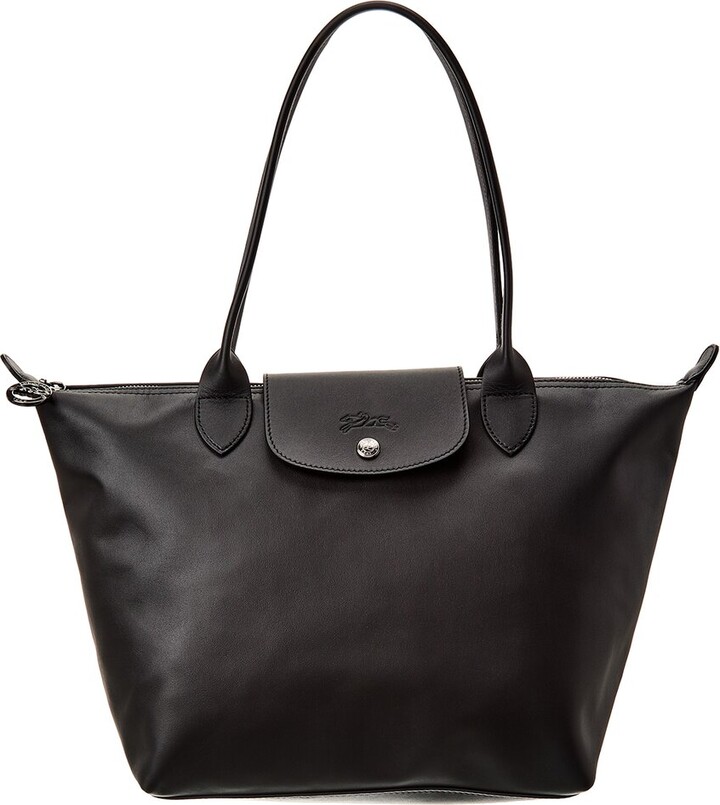 Longchamp Le Pliage Xtra Medium Leather Long Handle Tote - ShopStyle