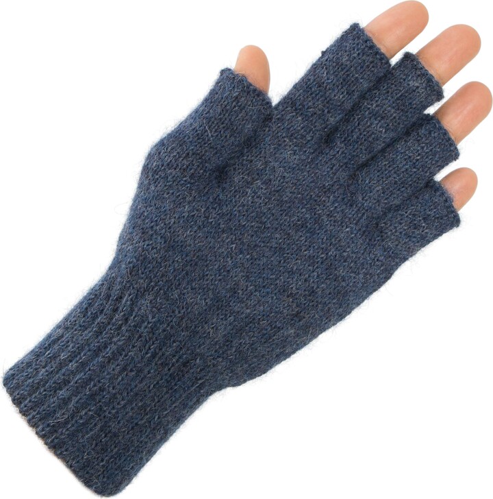 Andeansun Darn Warm Alpaca Fingerless Gloves - Best Natural Solution ...