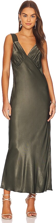 Shona Joy Giorgia Plunged Midi Dress - ShopStyle