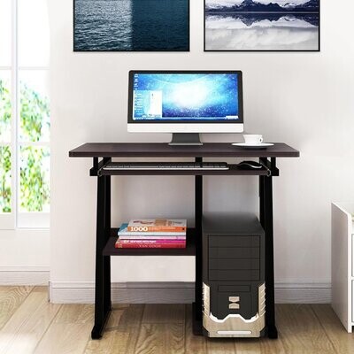 Inbox Zero Desktop Computer Desk Laptop Study Table Office Desk With ...