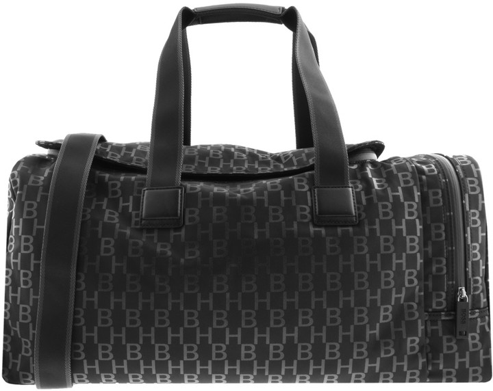Boss Business BOSS HUGO BOSS Pixel Holdall Black - ShopStyle Bags
