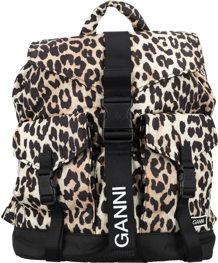 Ganni Recycled Tech Backpack - ShopStyle Satchels & Top Handle Bags