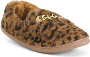 TJMAXX Fluffy Chain Slides For Women - ShopStyle