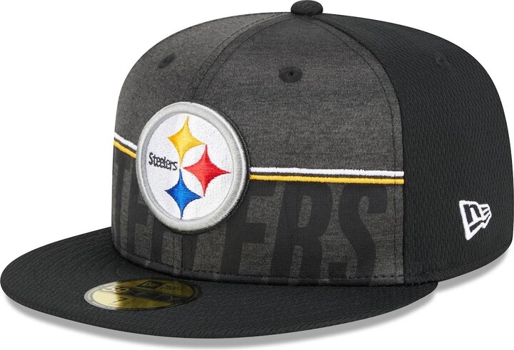 New Era Men's Black Pittsburgh Steelers 2023 Nfl Training Camp 59FIFTY ...