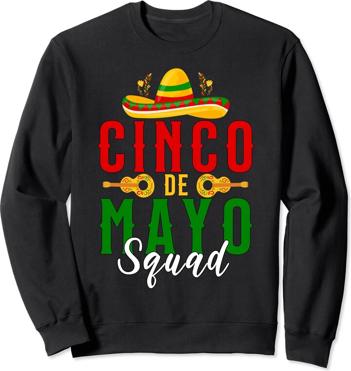 Cinco De Mayo squad Matching Group Cinco De Mayo squad Party Mexican ...
