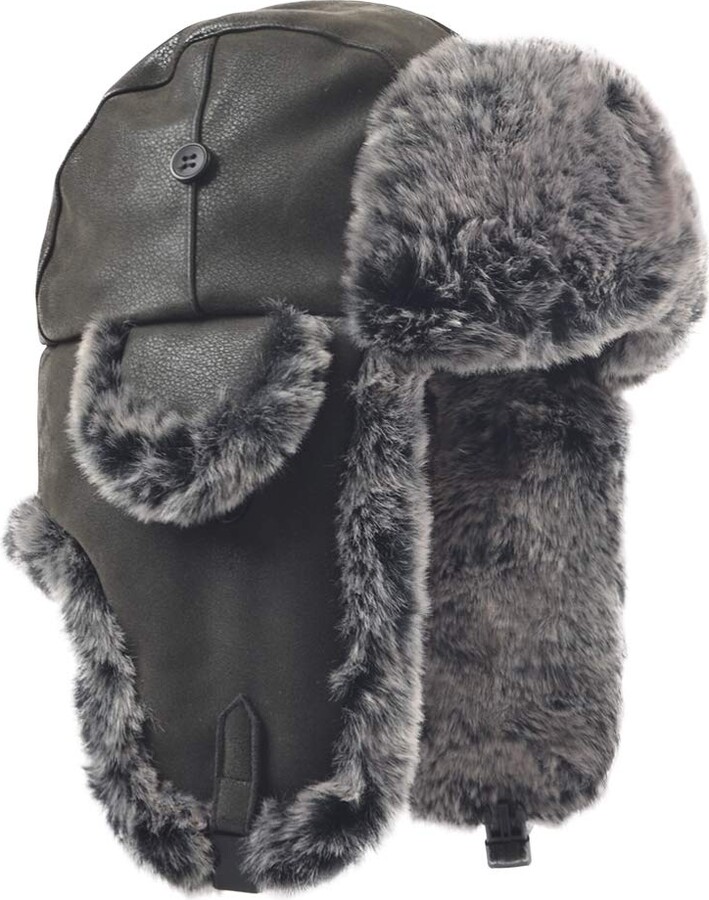 Janey&Rubbins Russian Soviet Ushanka Cossack Aviator Bomber Hat Winter ...