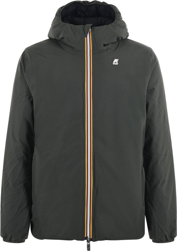 K-Way Jack St Thermo Reversible Jacket - ShopStyle
