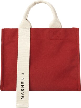 MARHEN.J - Canvas Shoulder Bag - Rico Mini - Jester Red - ShopStyle