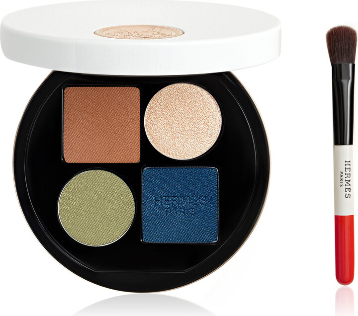 Hermès Beauty Limited Edition Ombres d'Hermès Eye Shadow Quartet ...