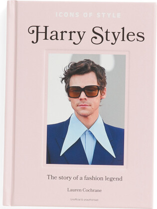 TJMAXX Icons Of Style: Harry Styles Book - ShopStyle