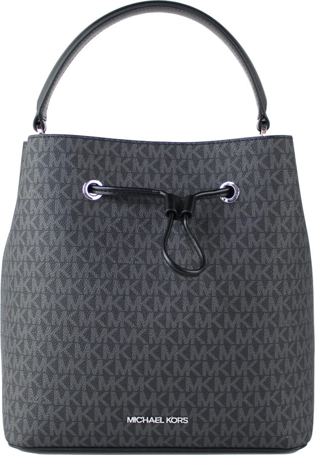 Michael Kors Women's Suri Signature VC Bucket Messenger Bag - ShopStyle