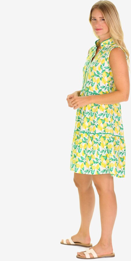 Duffield Lane The Robin Dress in Lemonade - ShopStyle