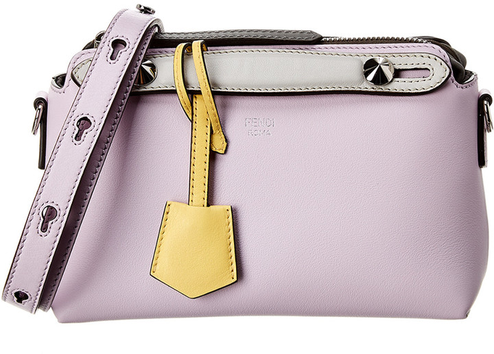 Fendi By The Way Mini Leather Shoulder Bag - ShopStyle