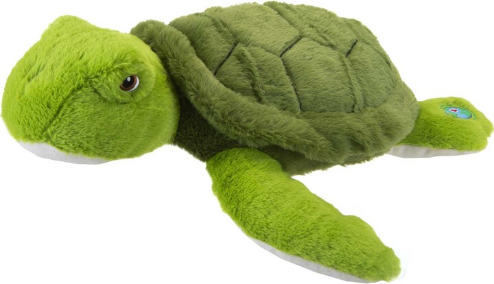 VFM e-Store Turtle Soft Toy Eco Friendly Plush 100% Recycled Cuddly ...
