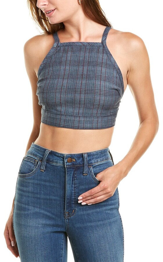 Show Me Your Mumu Fawcett Crop Top - ShopStyle