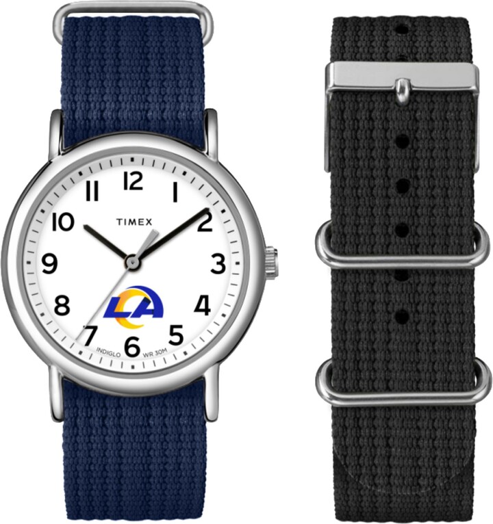 Timex Tribute Timex Unisex Weekender Box Set 38mm Watch - Los Angeles ...