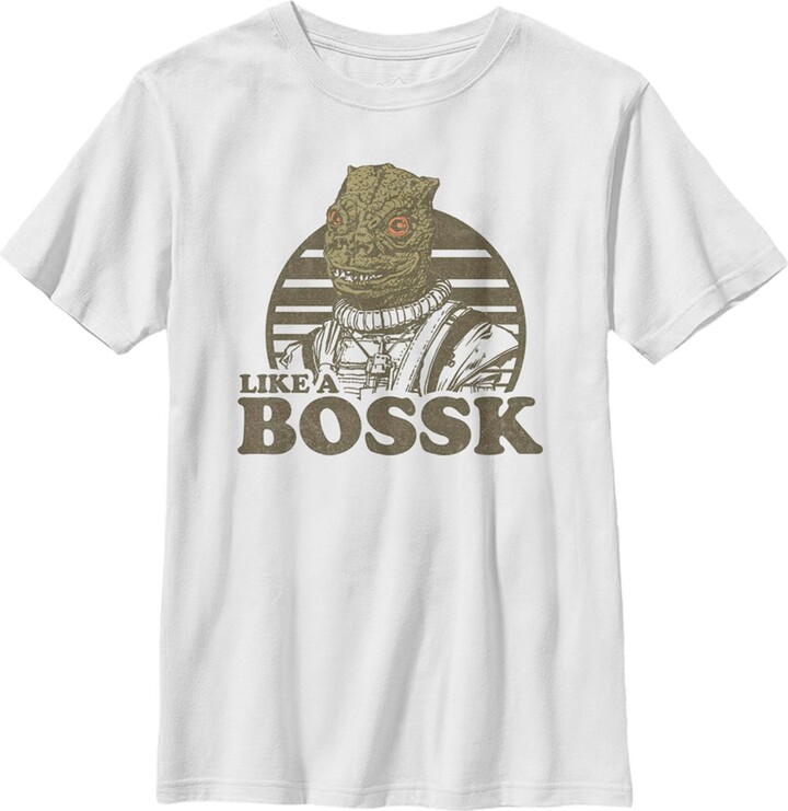 Disney Lucasfilm Boy's Star Wars: Return of the Jedi Like a Bossk Child ...