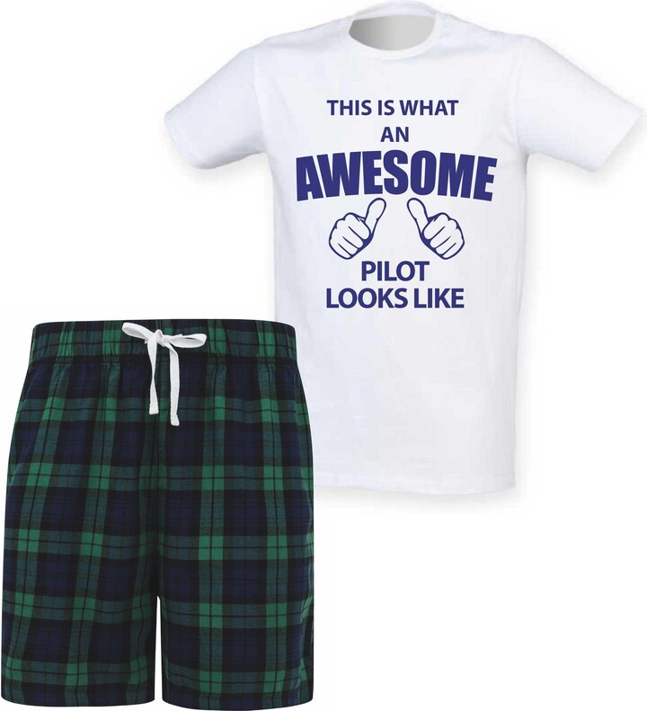 60 SECOND MAKEOVER This Is What An Awesome Pilot Looks Like Tartan ...